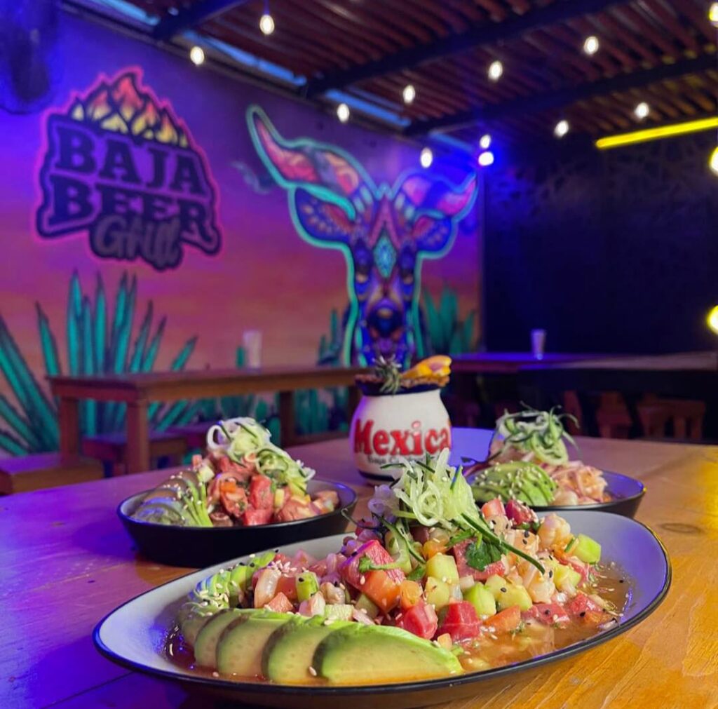Inicio - Baja Beer & Grill